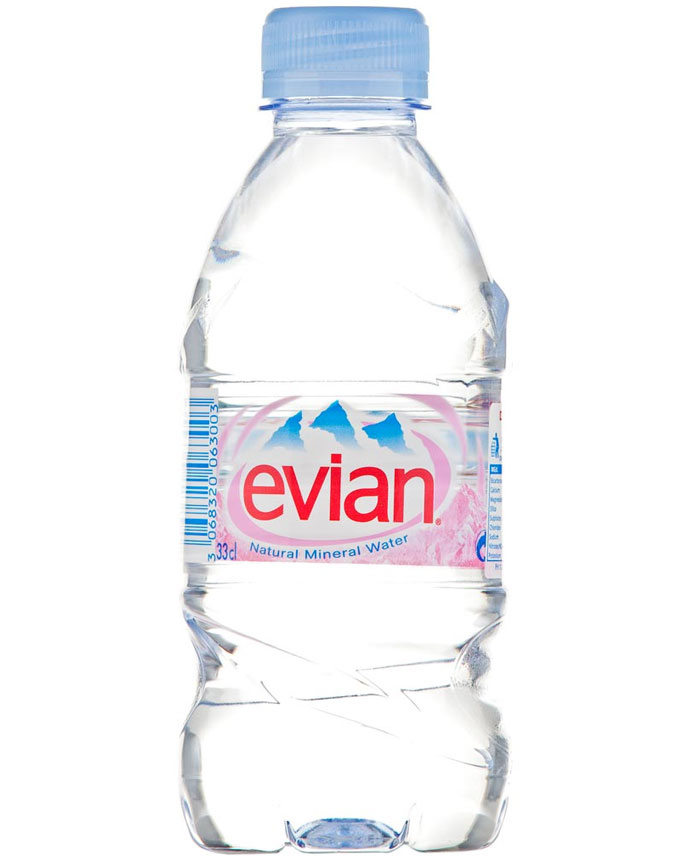 Evian Natural Spring Water 24 x 330 Ml – Naveed Trading Company